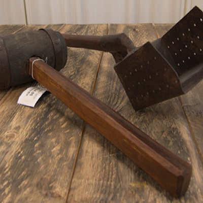 Grote hamer of schep | Webshop Jouw Marktkraam Ouddorp